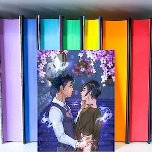 5x7 Malec Art Print Magnus Bane and Alec Lightwood Book Couple Warlock ...