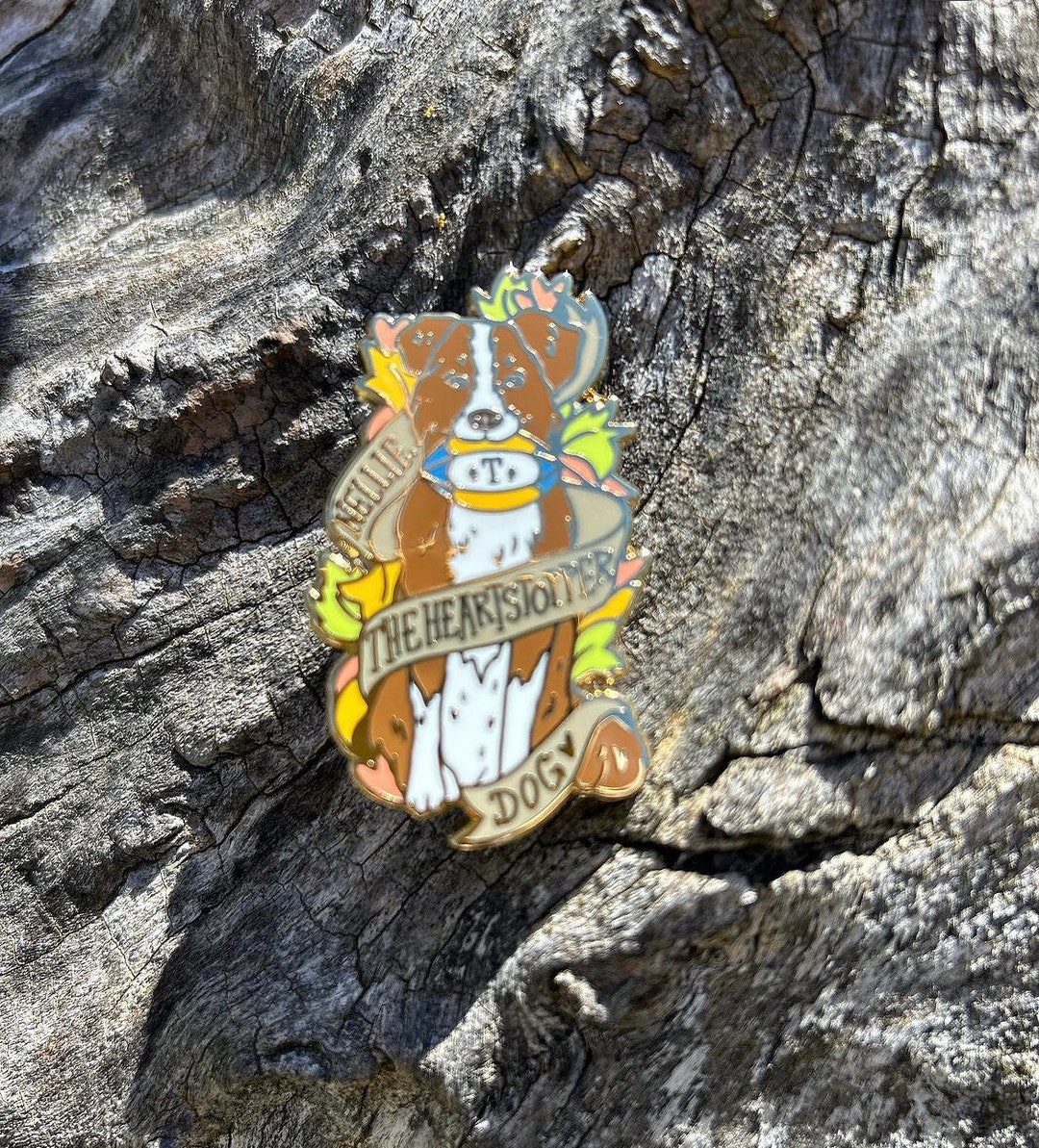 Nellie Nelson Hard Enamel Pin Heartstopper Bookish Gift for Book Lovers ...