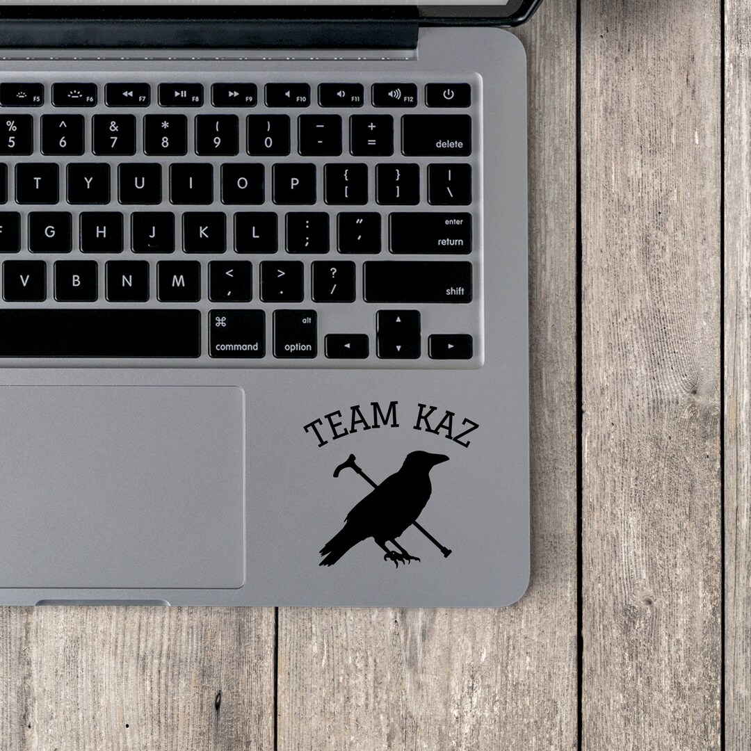 Team Kaz Vinyl Decal iPad Waterbottle Sticker Dirtyhands SOC Reader ...