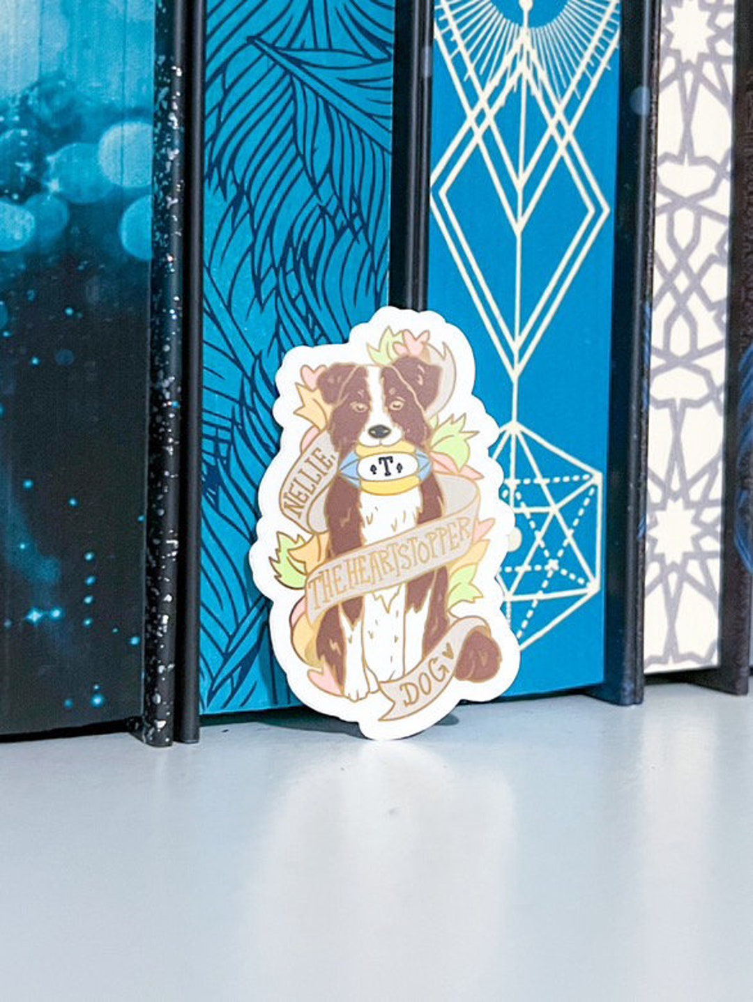 Nellie Nelson Heartstopper Vinyl Sticker Notebook Laptop Kindle Decor ...