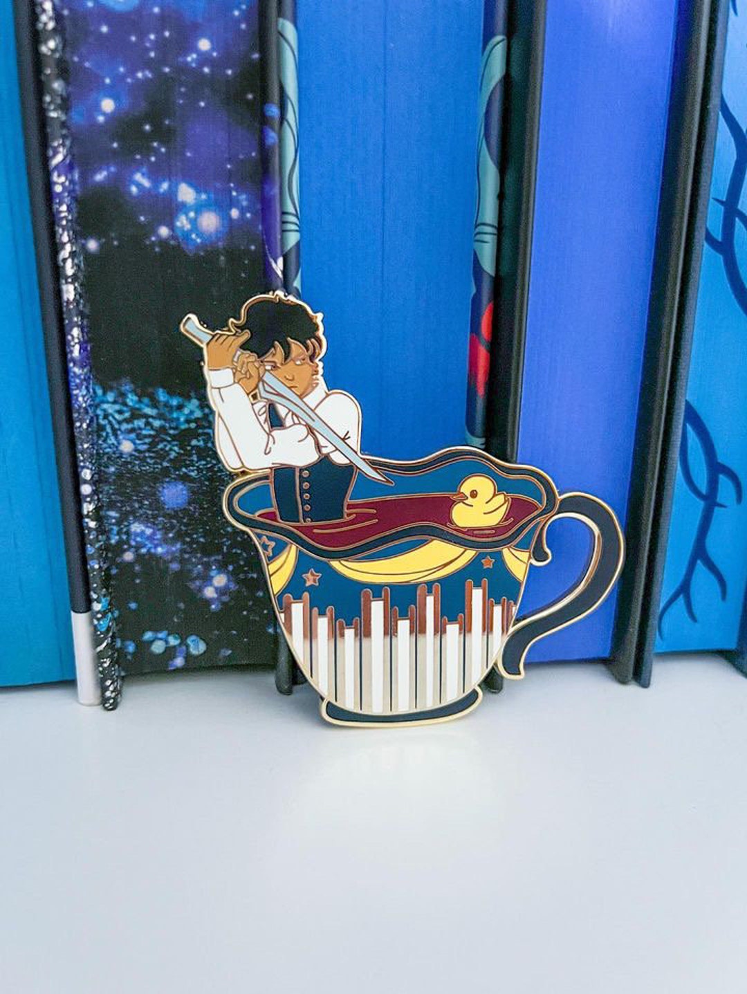 Enchanted Sips Will Herondale the Infernal Devices 3 Inch Enamel Pin ...