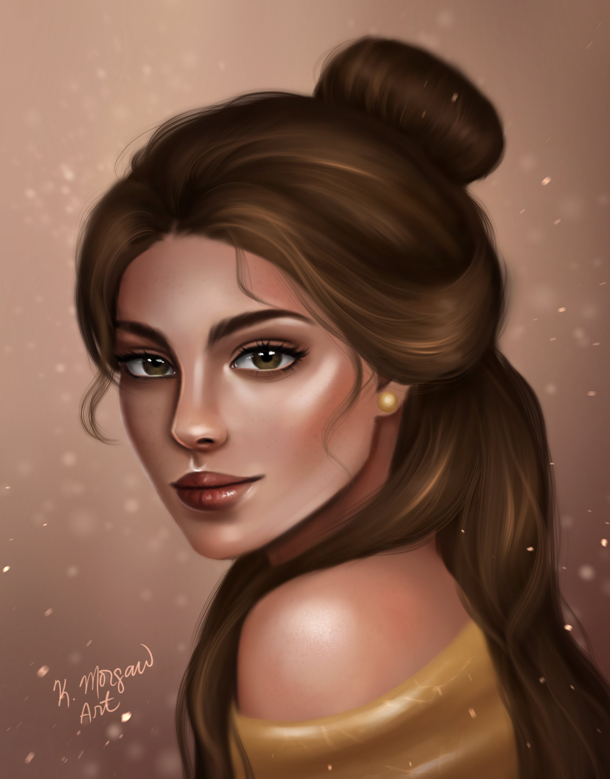 Princess Belle Portrait