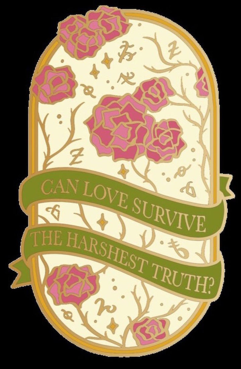 Chain of Thorns Enamel Pin Shadowhunters the Last Hours Lapel Pin ...