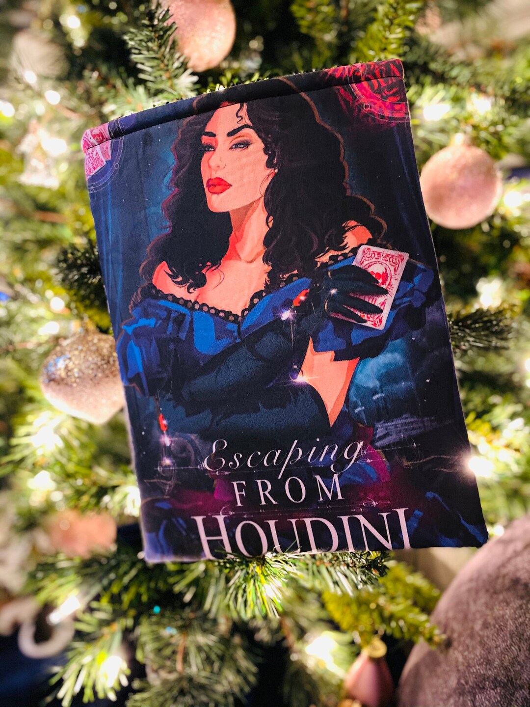 Large SJTR Escaping Houdini Book Sleeve - Etsy