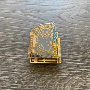 Church Enamel Pin the Immortal Cat Shadowhunters Bookish Merch Reader ...