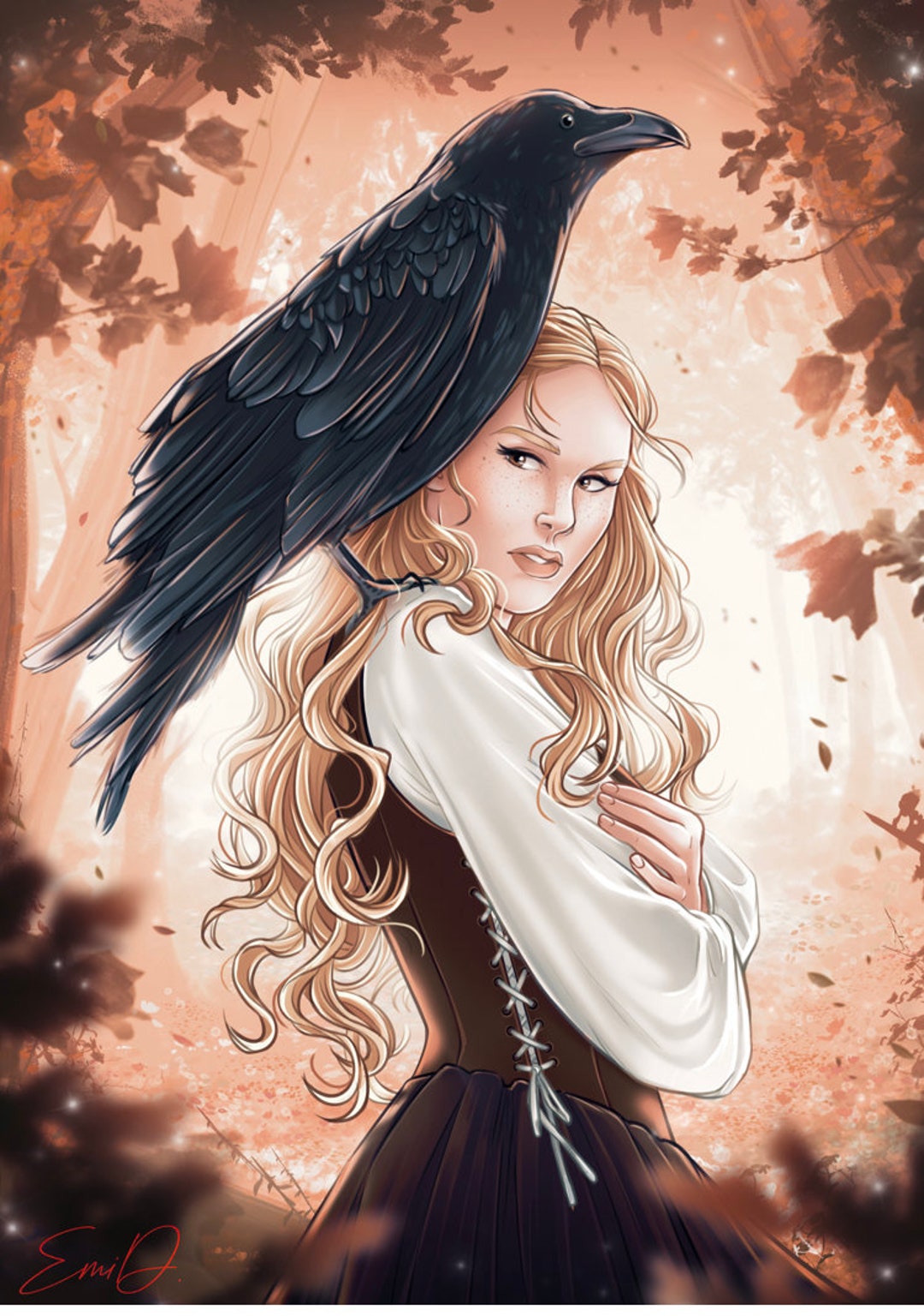 An Enchantment of Ravens Booksleeve Bookish Merch Gifts for Reader Gift ...