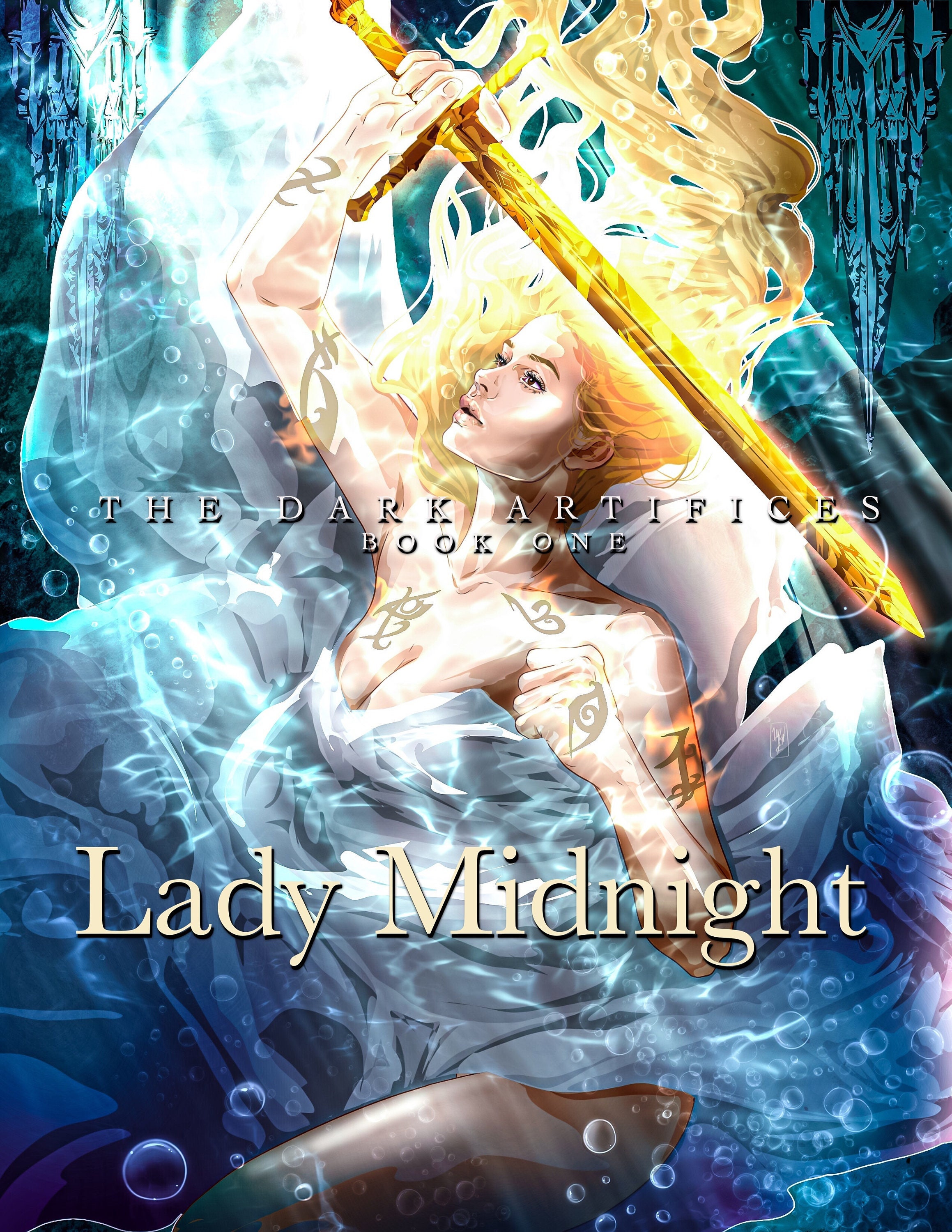 The Dark Artifices Drawings