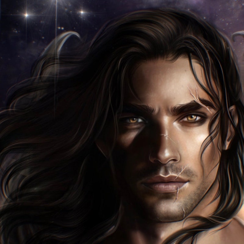 Rhysand Fanart - Etsy