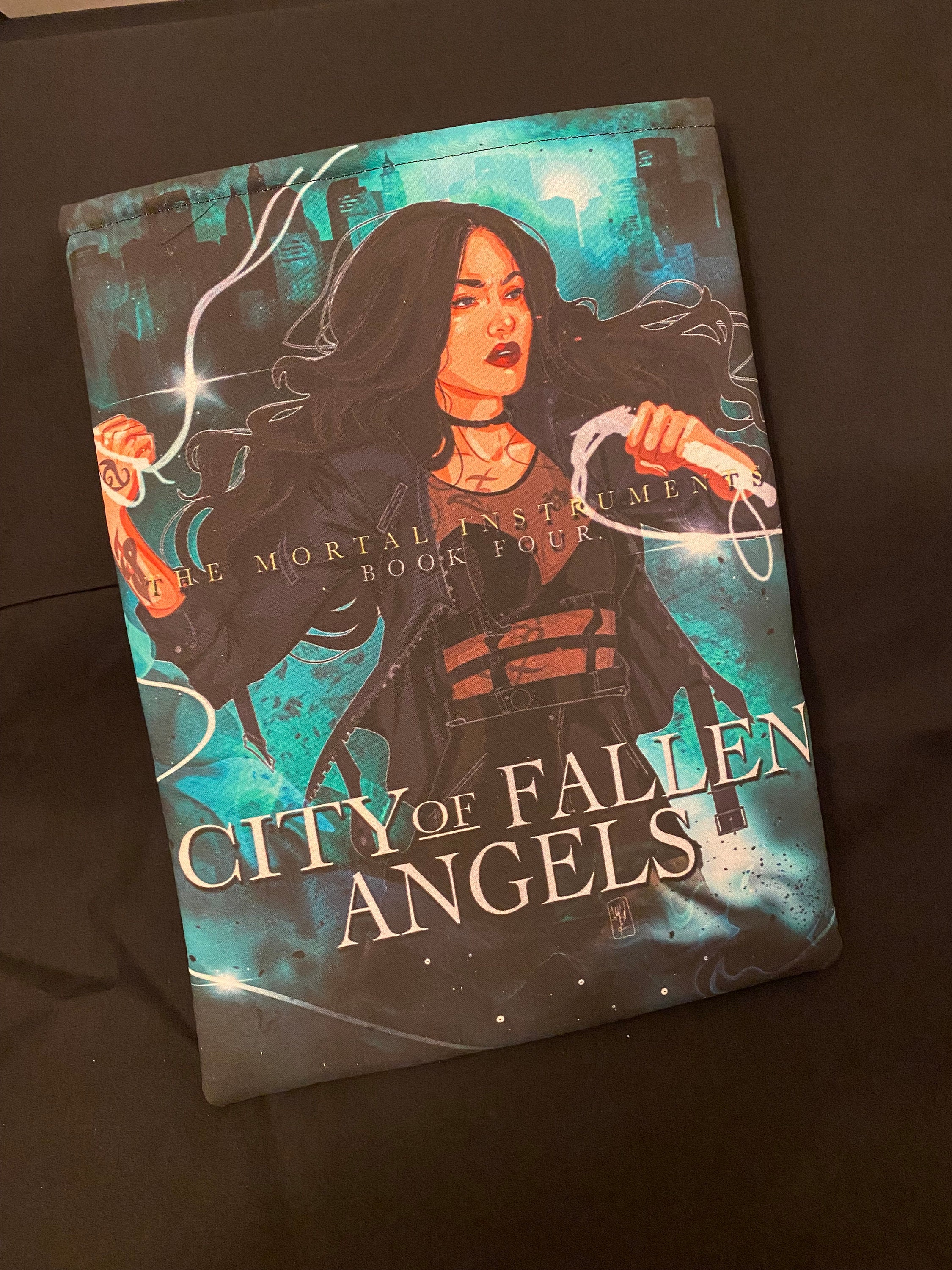 City Of Fallen Angels Cover