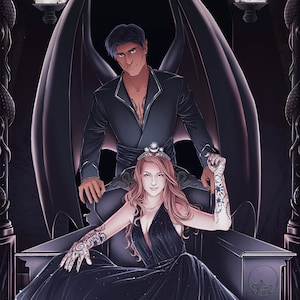 Feysand 5x7 Art Print Nightmare Court ACOTAR Sarah J Maas - Etsy