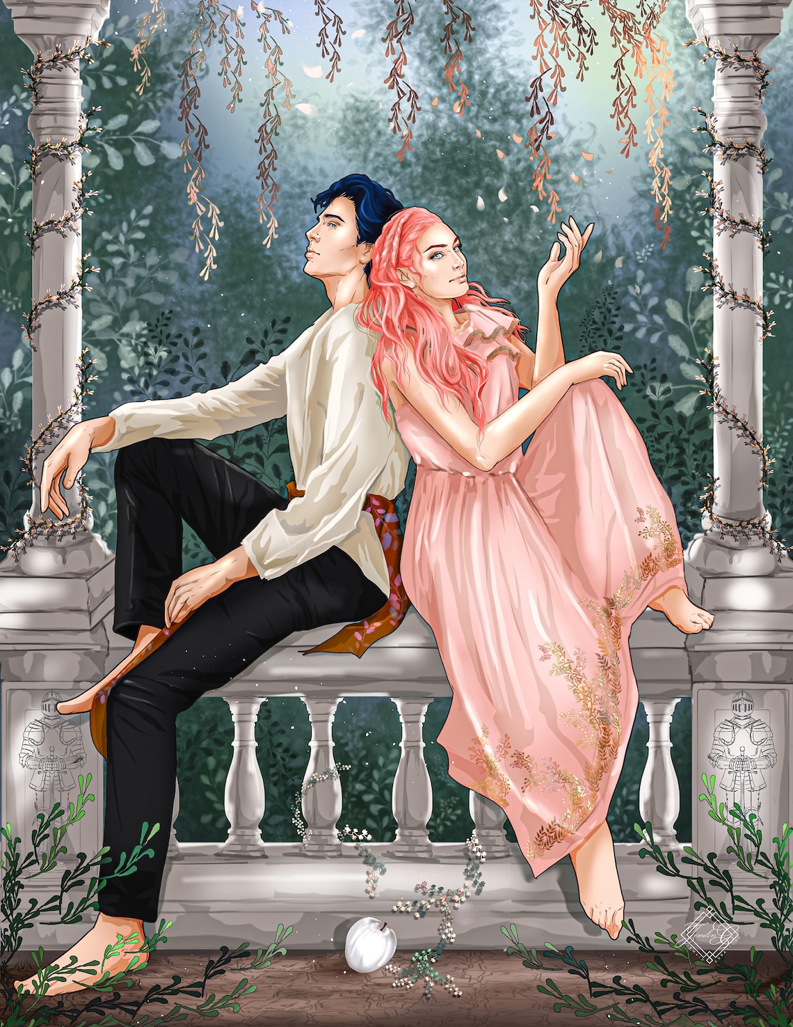 OUABH 5x7 Art Print | Etsy