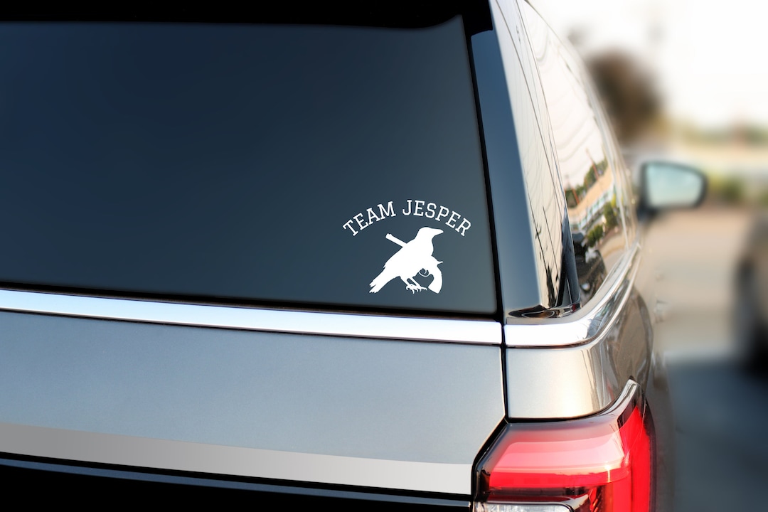 Team Jesper Car Decal Reader Stickers Vinyl Decal Gift for Him Gift for ...