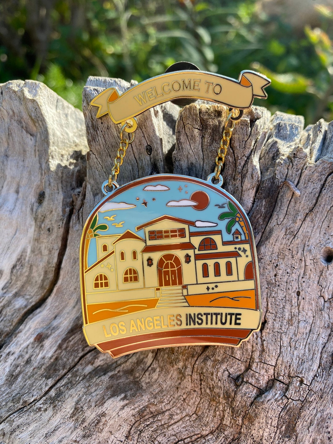 Los Angeles Institute Enamel Pin - Etsy