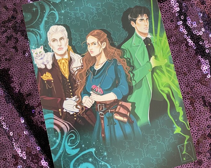 Art Print Magical Thorn 5x7 - Etsy 日本