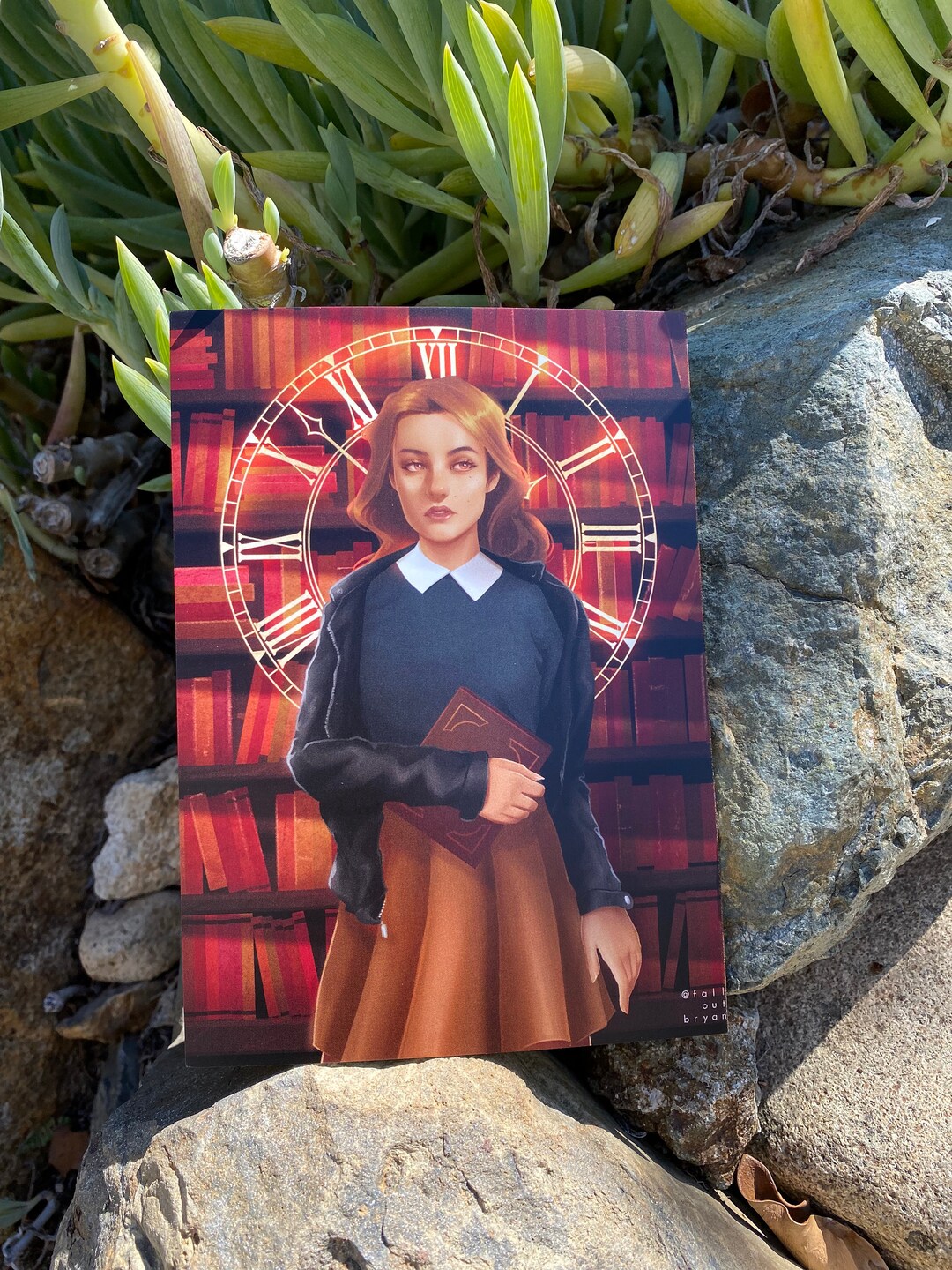 5x7 Art Print Addie Larue Inspired - Etsy