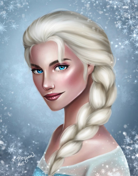 Little Elsa Fan Art