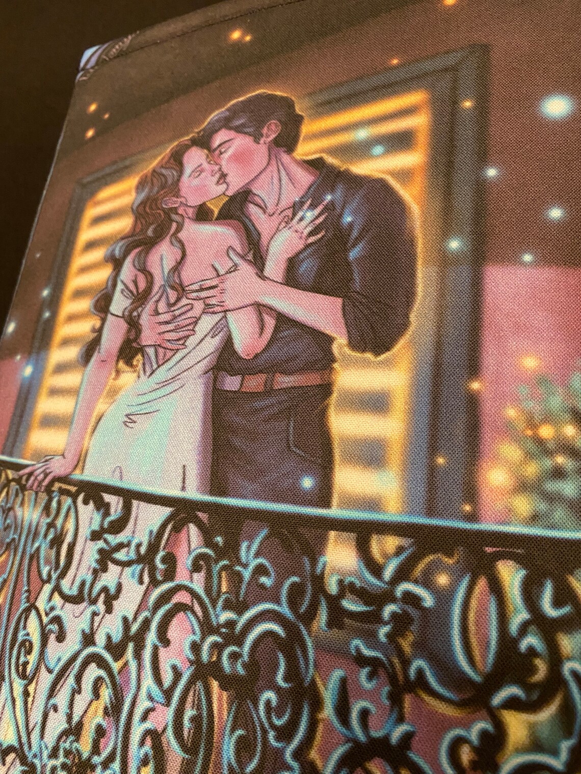 Large Addie and Luc the Invisible Life of Addie Larue Inspired - Etsy