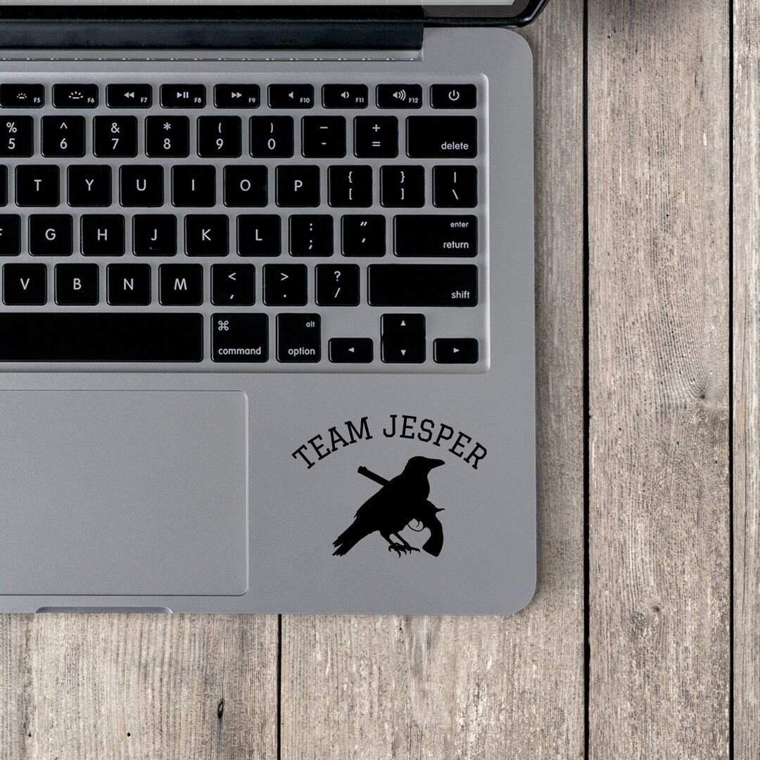 Team Jesper Decal Laptop iPad Sticker Bookish Merch SOC Gift for Them ...