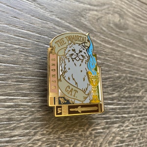Church Enamel Pin the Immortal Cat Shadowhunters Bookish Merch Reader ...