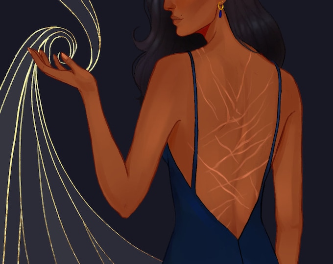 Queen of Ravka 5x7 Art Print - Etsy