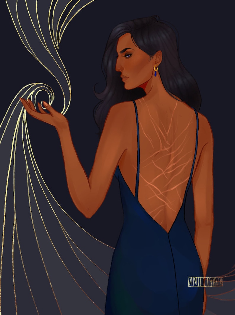 Queen of Ravka 5x7 Art Print - Etsy