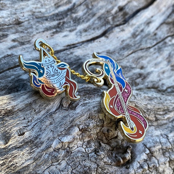 Daughter of Smoke and Bone Pin - Etsy