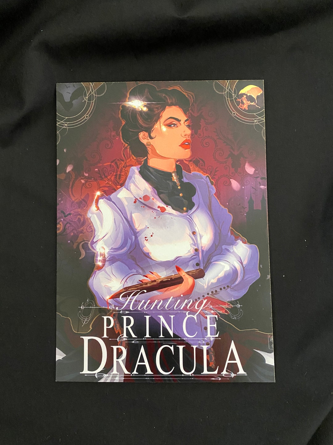 Art Print Hunting Prince Dracula 5x7 - Etsy