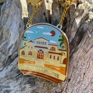 Los Angeles Institute Enamel Pin - Etsy