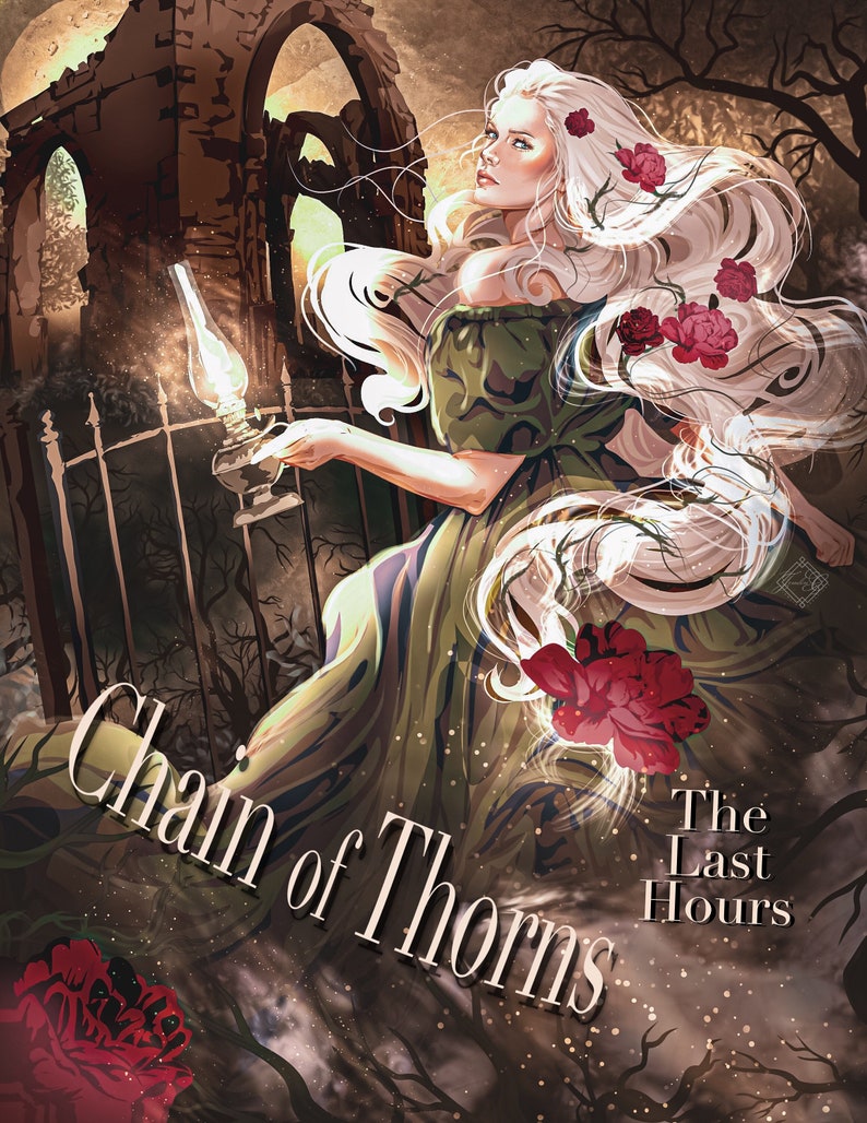 Chain of Thorns Booksleeve Shadowhunters Book Cover Reader - Etsy