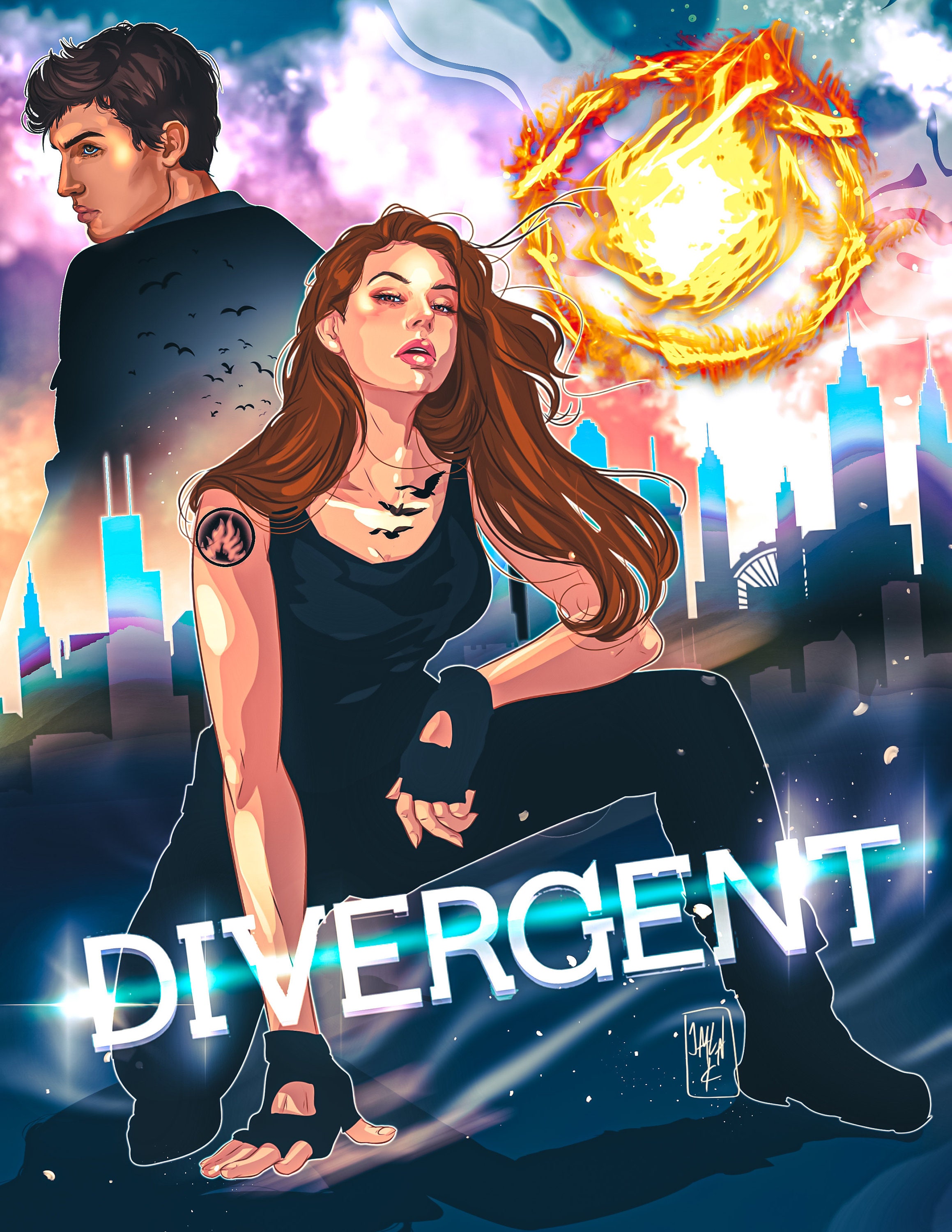 Divergent Book Covers