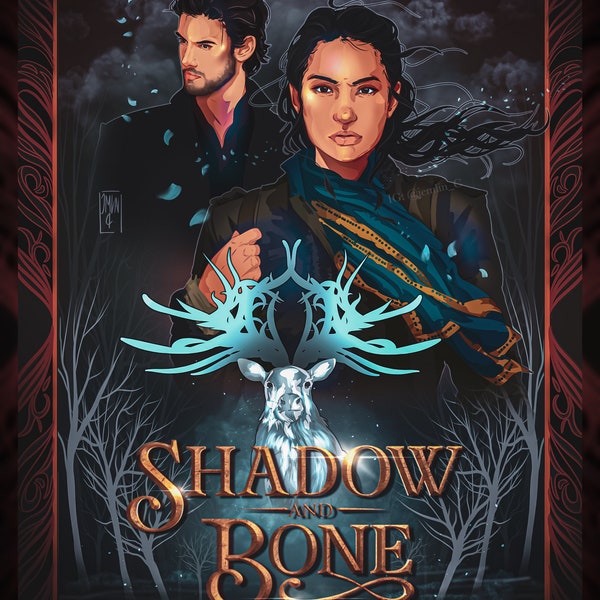 Shadow and Bone Inej - Etsy