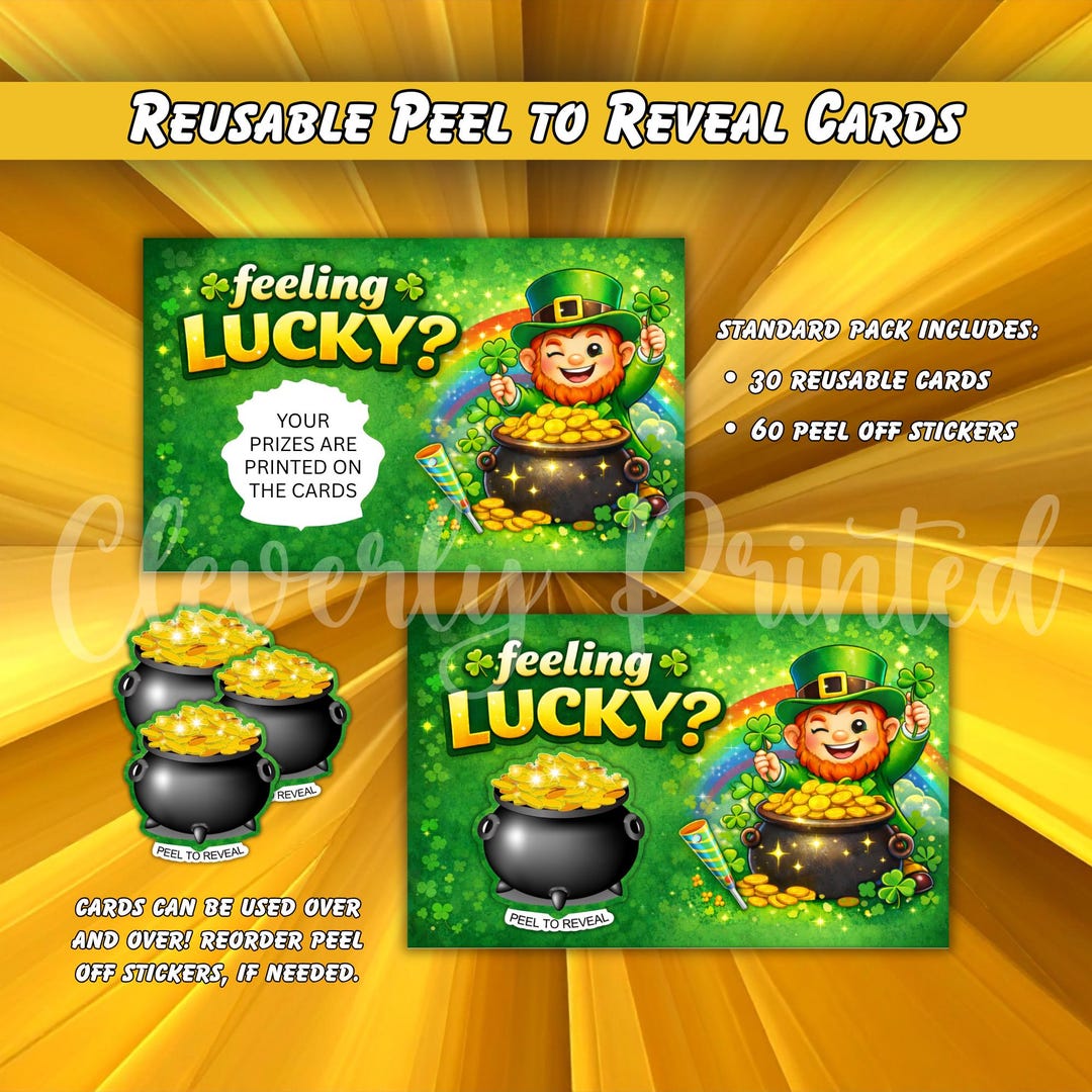 REUSABLE Peel to Reveal Cards | Peel off Cards - Etsy