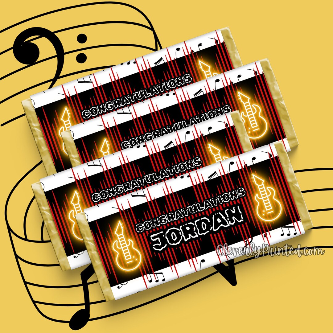 CHOCOLATE BAR WRAPPERS CW040 - Etsy