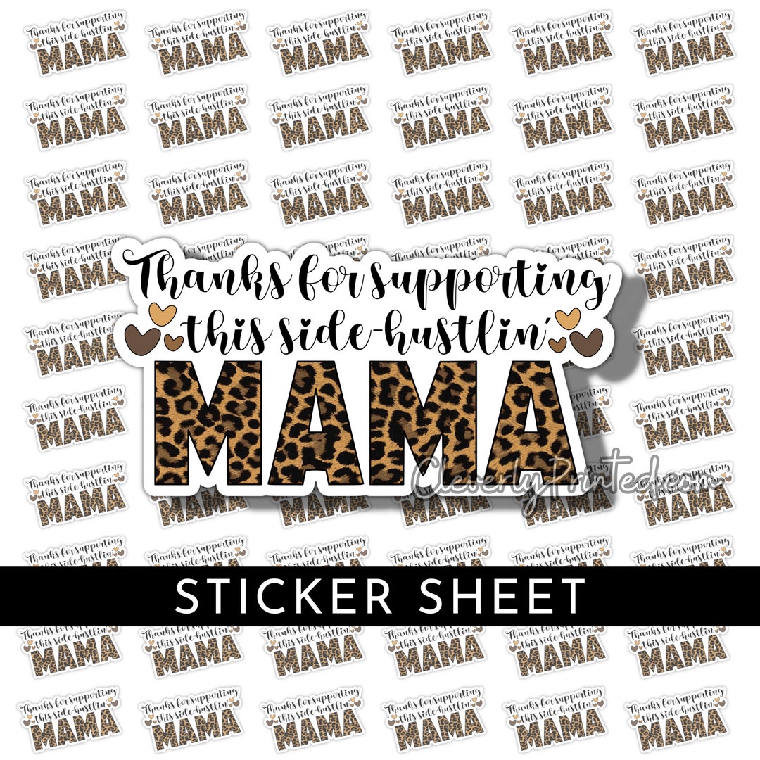 STICKER SHEET SS075 - Etsy