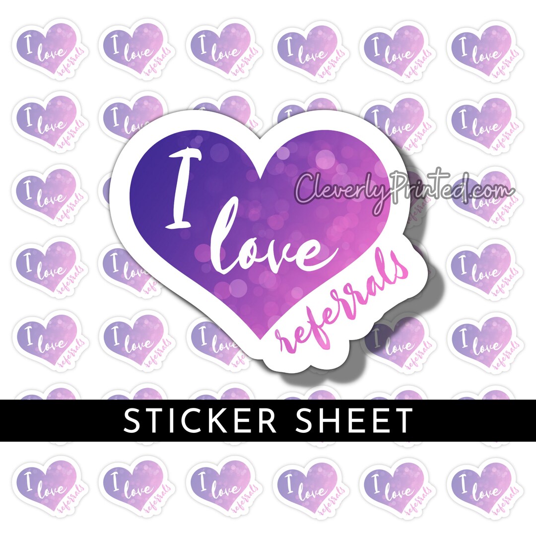 STICKER SHEET SS059 - Etsy UK