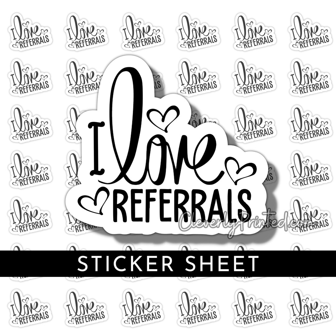 STICKER SHEET SS434 - Etsy