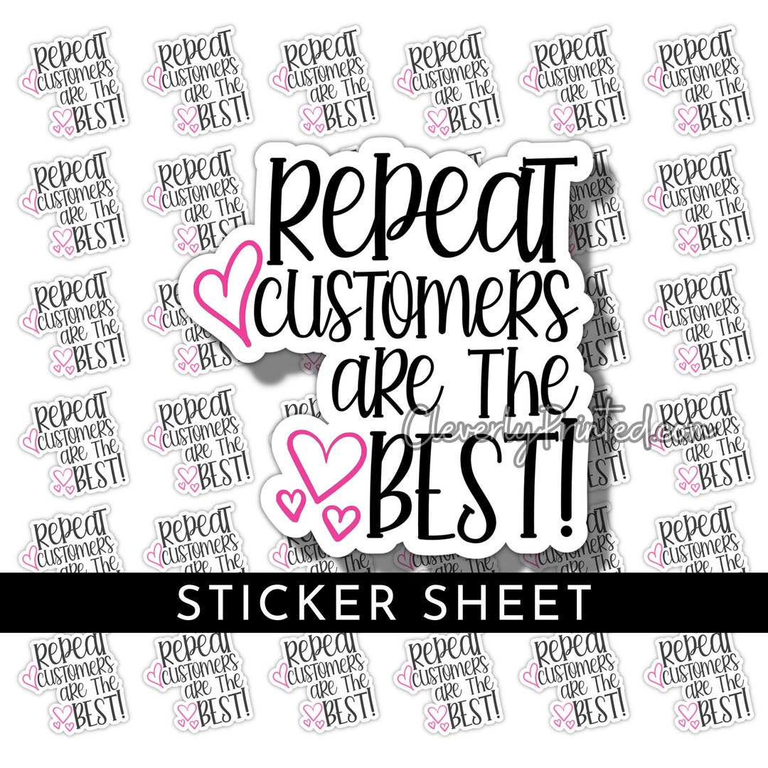 STICKER SHEET SS099 - Etsy