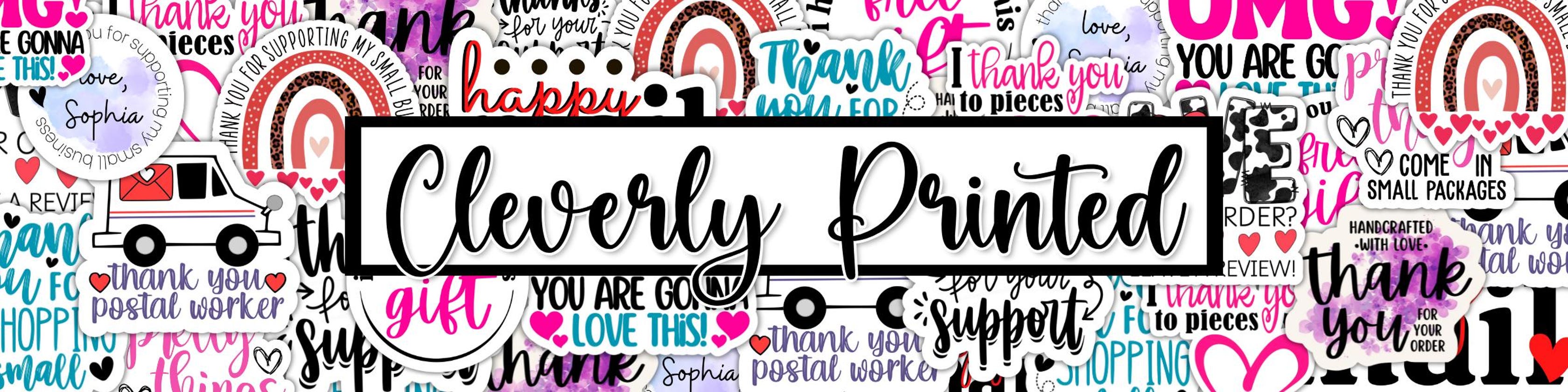 CleverlyPrintedUSA - Etsy