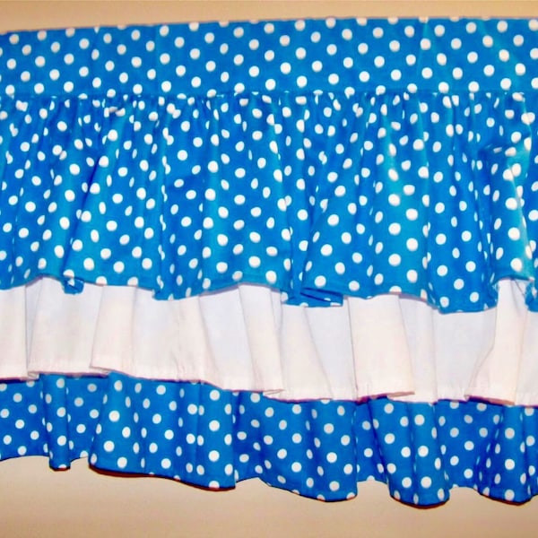 Ruffled Valance - Etsy