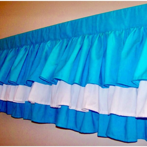 Ruffled Valance - Etsy