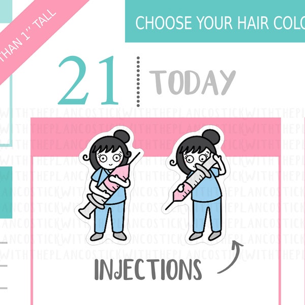 Injection Stickers - Etsy