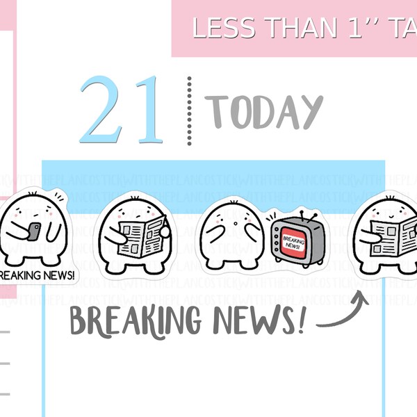 Kawaii Sticker - Etsy