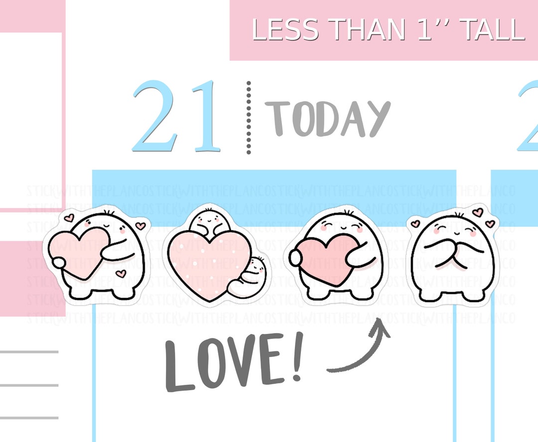 S_342 | Love Planner Stickers, Decorative Stickers, Tracker Stickers ...
