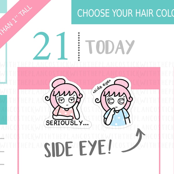 Eye Stickers - Etsy UK