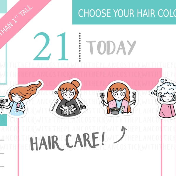 Hair Stickers - Etsy