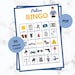 Police Bingo - 30 Police Bingo Cards - Police Party Game - Police ...