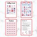 Patriotic Bingo - Independence Day Bingo - 30 4th of July Bingo Cards ...