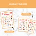 Art Bingo - Art Activity- 30 Art Bingo Cards - Art Party Game - - Art ...