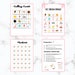 Ice Cream Bingo - Ice Cream Activity- 30 Printable Ice Cream Bingo ...