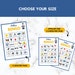 Police Bingo - 30 Police Bingo Cards - Police Party Game - Police ...